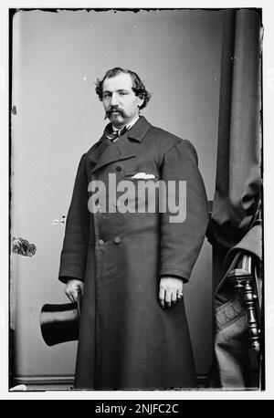 Portrait of Joseph Coburn, a historical figure. The image is part of ...