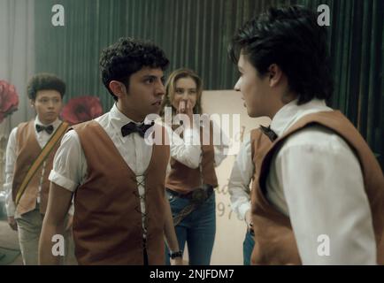 EVA LASTING, (aka LA PRIMERA VEZ), Julian Cerati, (Season 1, aired Feb ...