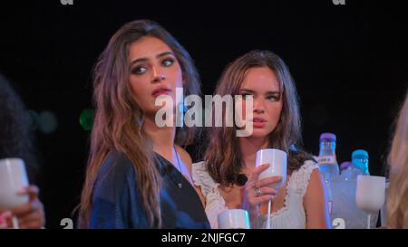 PERFECT MATCH, from left: Ines Tazi, Diamond Jack, (Season 1, ep. 109 ...