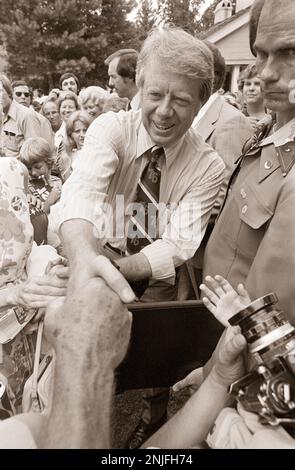 July 4, 1976 - Westville, Georgia - 1976 - Democratic Presidential ...
