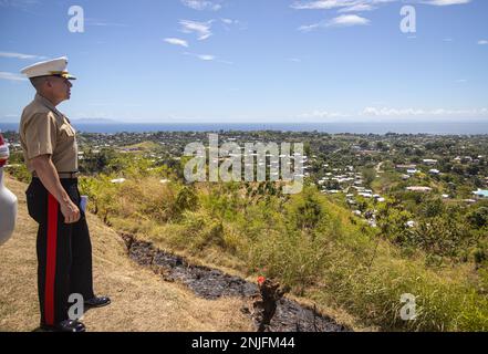 Major General Benjamin T. Watson, Commanding General, Marine Corps ...