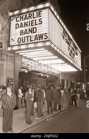 Music promoter Alex Cooley and The Charlie Daniels Band stage a benefit ...
