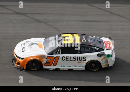 DAYTONA, FL - AUGUST 28: Justin Haley (#31 Kaulig Racing LeafFilter ...