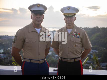 Major General Benjamin T. Watson, Commanding General, Marine Corps ...