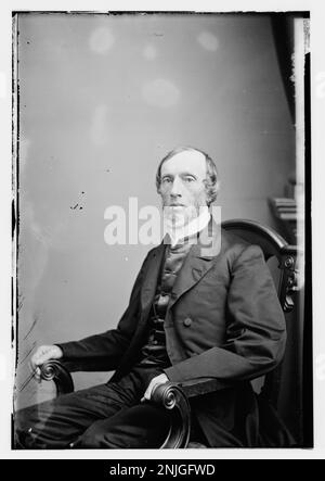 Portrait of Bishop Alfred Lee of Delaware. Image is part of the Library ...