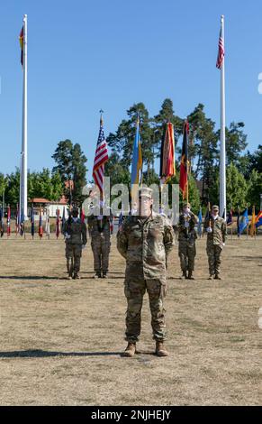U.S. Army Lt. Col. Todd Hook, 3rd Squadron commander, 3rd Cavalry ...