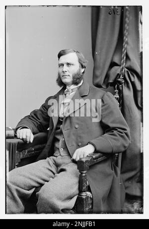Portrait of Dr. Lewis A. Sayer, captured in the Library of Congress ...