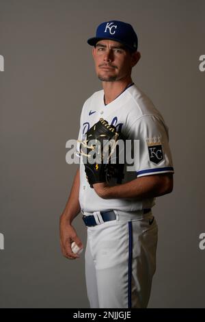 This is a 2023 photo of Nick Wittgren of the Kansas City Royals ...