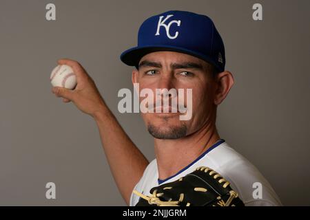 This is a 2023 photo of Nick Wittgren of the Kansas City Royals ...