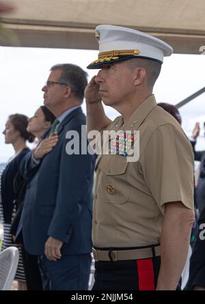 Major General Benjamin T. Watson, Commanding General, Marine Corps ...