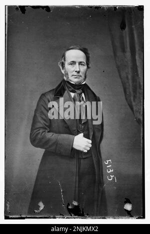 A portrait of Curtis Noyes, a 19th-century figure. This image is part ...