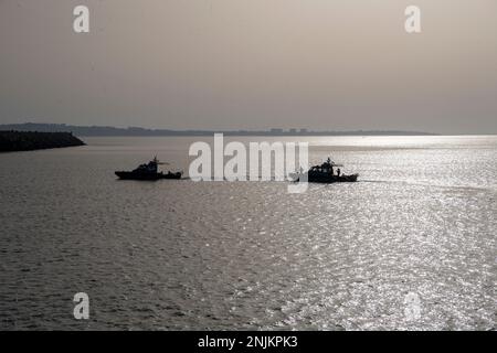 NAVAL STATION ROTA, Spain (February 14, 2023) Aviation Boatswain's Mate ...