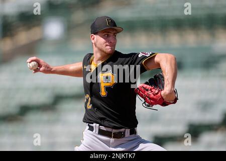 FCL Pirates pitcher Alessandro Ercolani (72) during a Florida Complex ...
