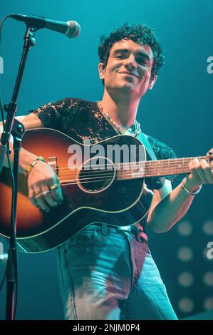 Samuel Holden Jaffe performs as Del Water Gap at The Eastern, Wednesday ...
