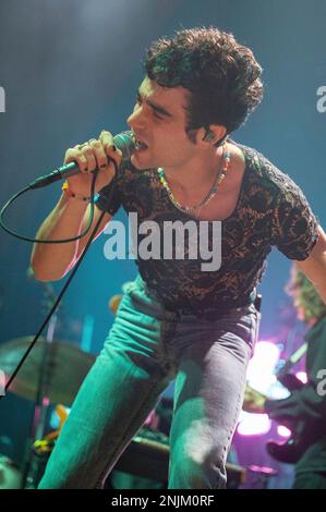 Samuel Holden Jaffe performs as Del Water Gap at The Eastern, Wednesday ...