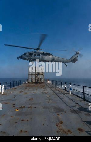 Team West (MSRT-W) conduct fast rope operations from an MH-60S Sea Hawk ...