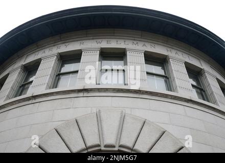 Wellman Hall at UC Berkeley on Wednesday, Aug. 28, 2019. Wellman Hall ...