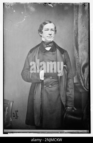 Portrait of Hon. Fernando Wood, a politician from New York, serving as ...