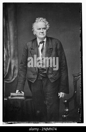 Portrait of Hon. Joshua R. Giddings, a prominent 19th-century U.S ...