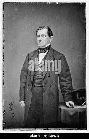 A portrait of Joshua Reed Giddings, an American politician and ...
