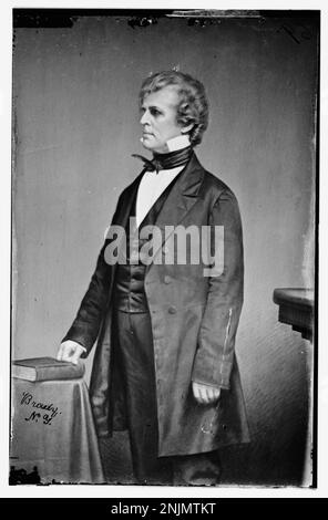 Portrait of Hon. Isaac Toucey, a politician and former U.S. Navy ...