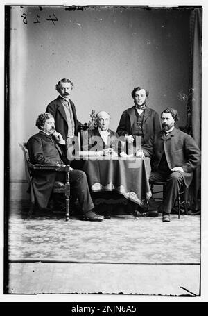 Rev. Henry Whitney Bellows Stock Photo - Alamy