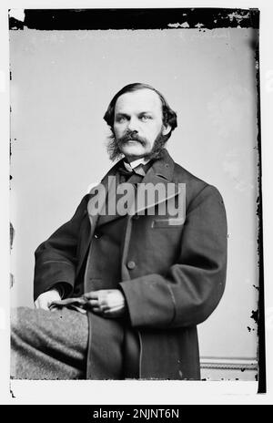 Photograph of Hon. Henry Jarvis Raymond, U.S. politician from New York ...