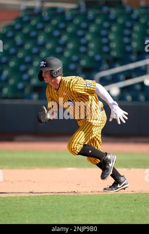 Ashton Larson during the WWBA World Championship at Roger Dean Stadium ...