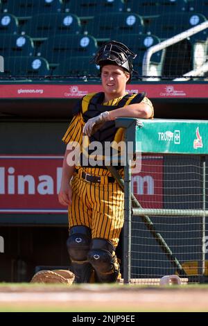 Caden Bodine during the WWBA World Championship at Roger Dean Stadium ...
