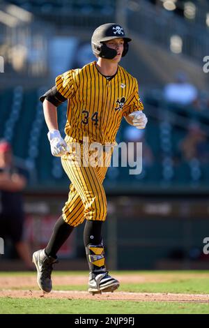 Ashton Larson during the WWBA World Championship at Roger Dean Stadium ...