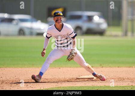 Mason Swinney during the WWBA World Championship at Roger Dean Stadium ...