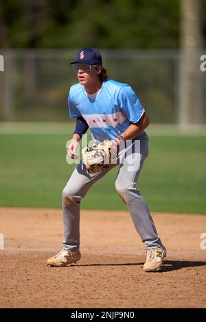 George Wolkow during the WWBA World Championship at Roger Dean Stadium ...