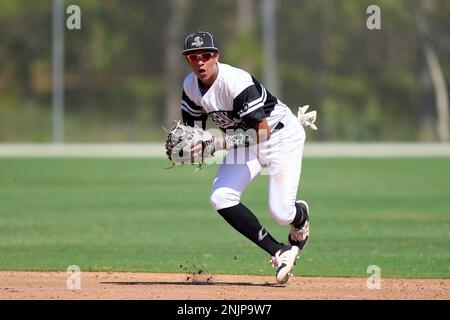 Bryan Rincon during the WWBA World Championship at Roger Dean Stadium ...