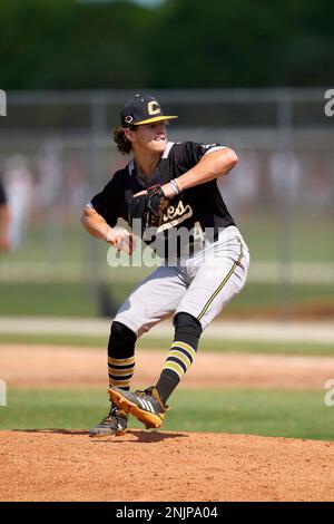 Aidan Teel during the WWBA World Championship at Roger Dean Stadium Complex on October 10, 2021 ...