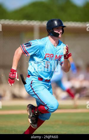 Nolan Stevens during the WWBA World Championship at Roger Dean Stadium ...