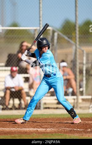 Landon Russell during the WWBA World Championship at Roger Dean Stadium ...