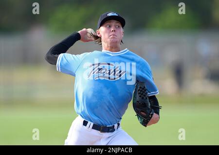 Mason McGwire during the WWBA World Championship at Roger Dean Stadium ...