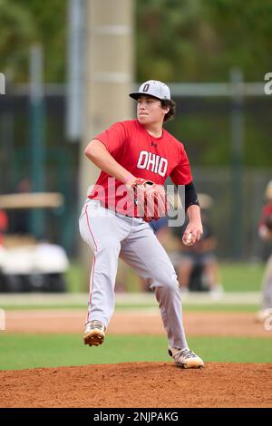 Landon Beidelschies during the WWBA World Championship at Roger Dean ...