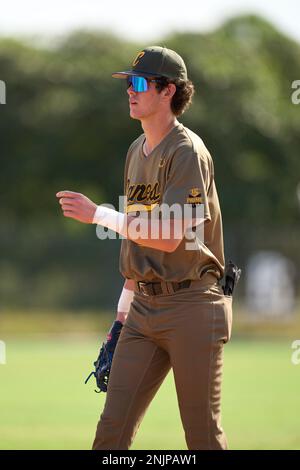 Eli Serrano during the WWBA World Championship at Roger Dean Stadium Complex on October 9, 2021 ...