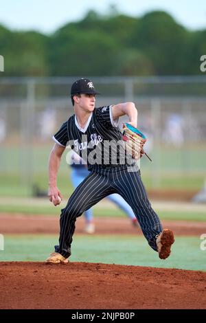 Braxton Beal during the WWBA World Championship at Roger Dean Stadium Complex on October 9, 2021 ...