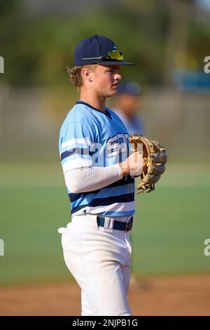 Mason Swinney during the WWBA World Championship at Roger Dean Stadium Complex on October 7 ...