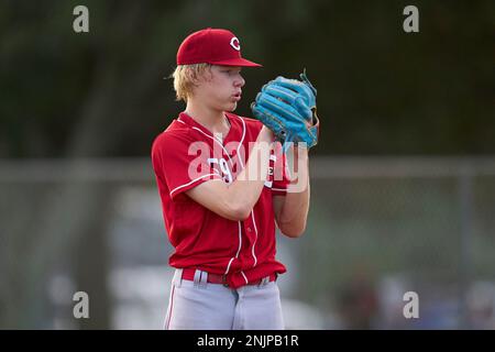 Zander Mueth during the WWBA World Championship at Roger Dean Stadium Complex on October 9, 2021 ...