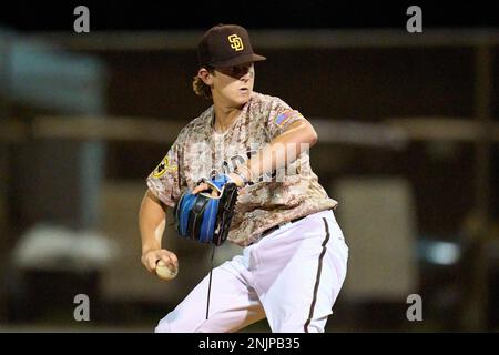 Tate McKee during the WWBA World Championship at Roger Dean Stadium ...