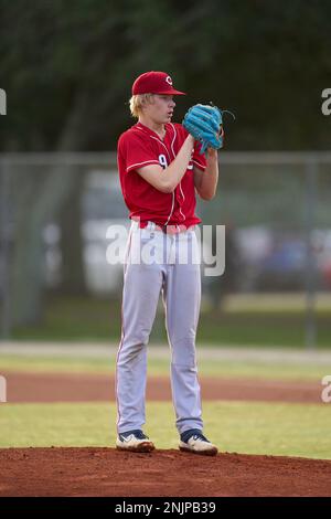 Zander Mueth during the WWBA World Championship at Roger Dean Stadium Complex on October 9, 2021 ...