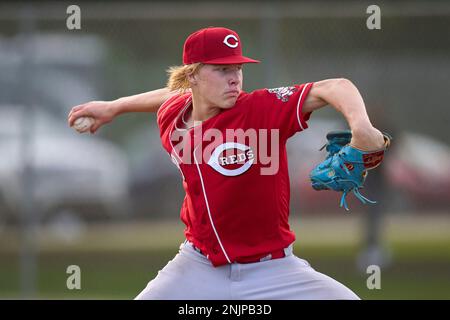Zander Mueth during the WWBA World Championship at Roger Dean Stadium ...