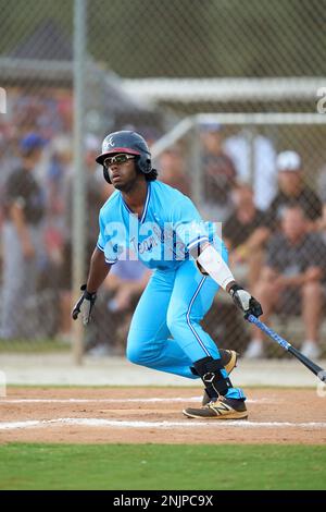 Jaden Anderson during the WWBA World Championship at Roger Dean Stadium Complex on October 7 ...
