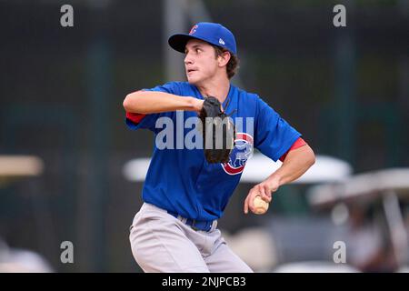 Brandon Bak during the WWBA World Championship at Roger Dean Stadium ...