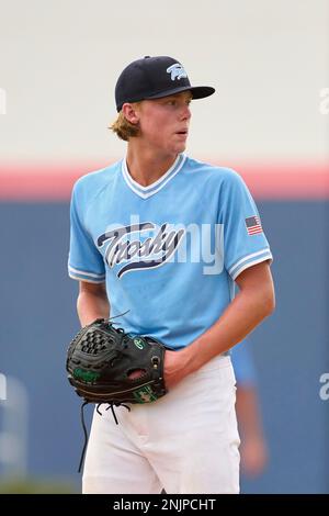 Mason McGwire during the WWBA World Championship at Roger Dean Stadium ...