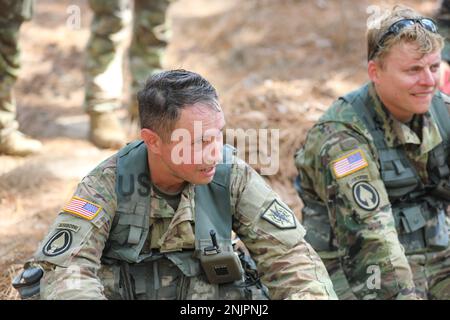 525th Expeditionary Military Intelligence Brigade held the ...