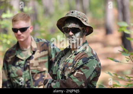 525th Expeditionary Military Intelligence Brigade held the ...
